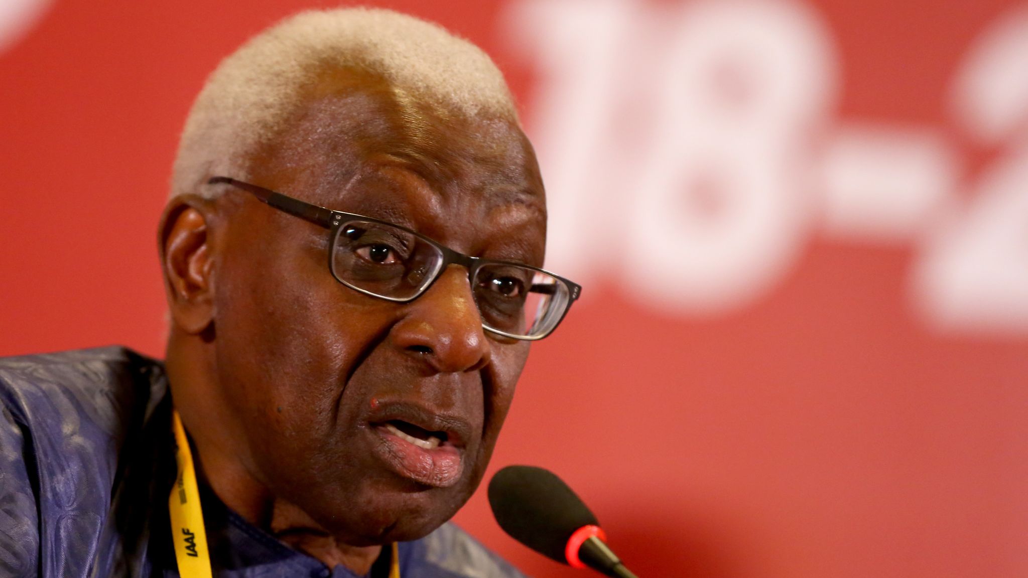 Lamine Diack: Disgraced former IAAF chief's trial adjourned | Athletics ...