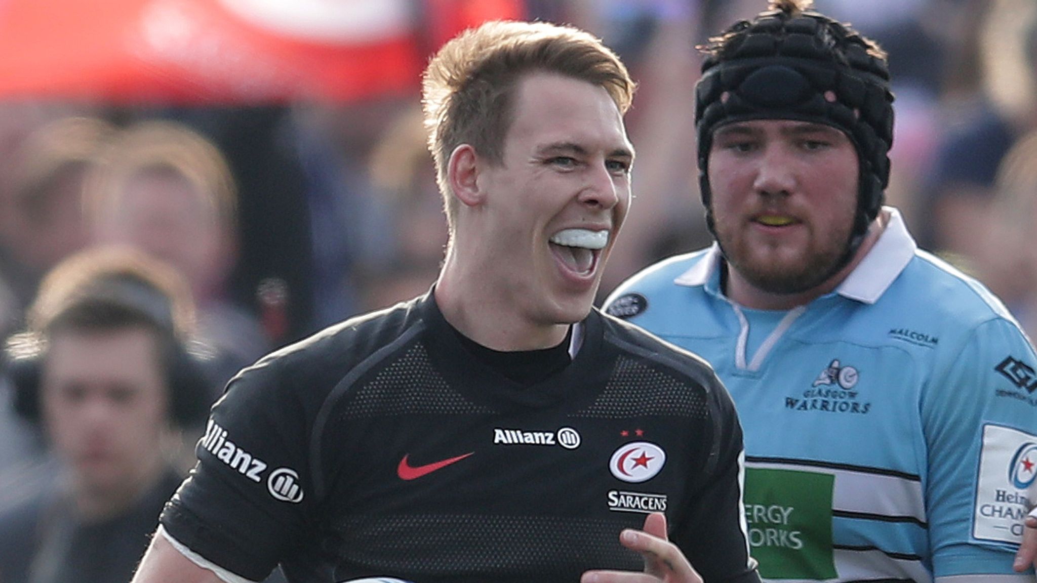 Liam Williams: Wales back joins Scarlets from Saracens early | Rugby ...