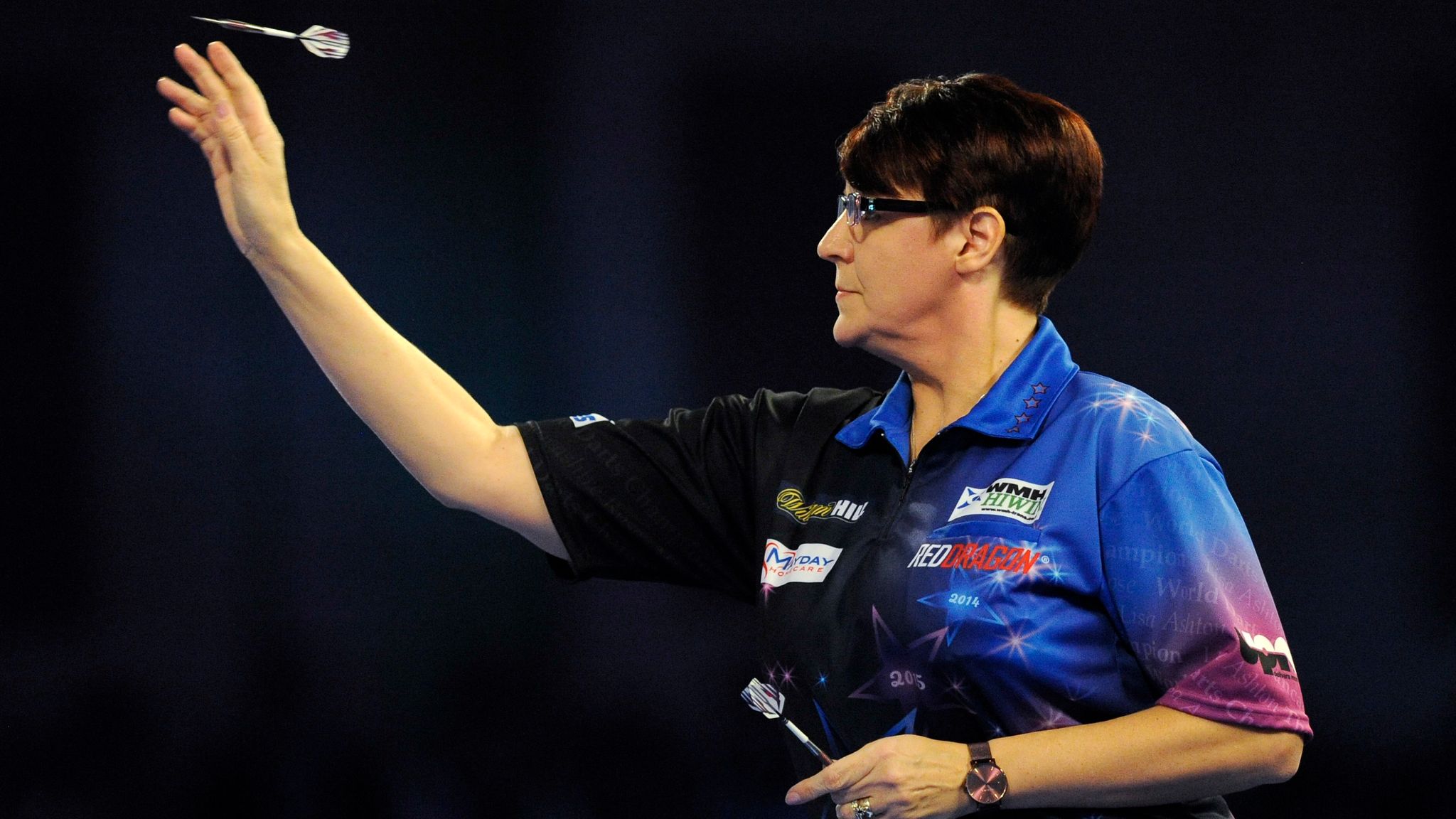 Fallon Sherrock: Lisa Ashton can 'blitz them all' on PDC Tour | Darts ...