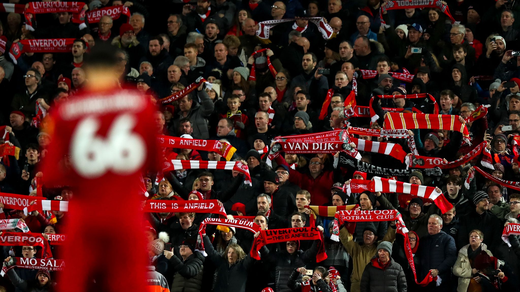 Liverpool’s unbeaten year: Could they match Arsenal’s Invincibles ...