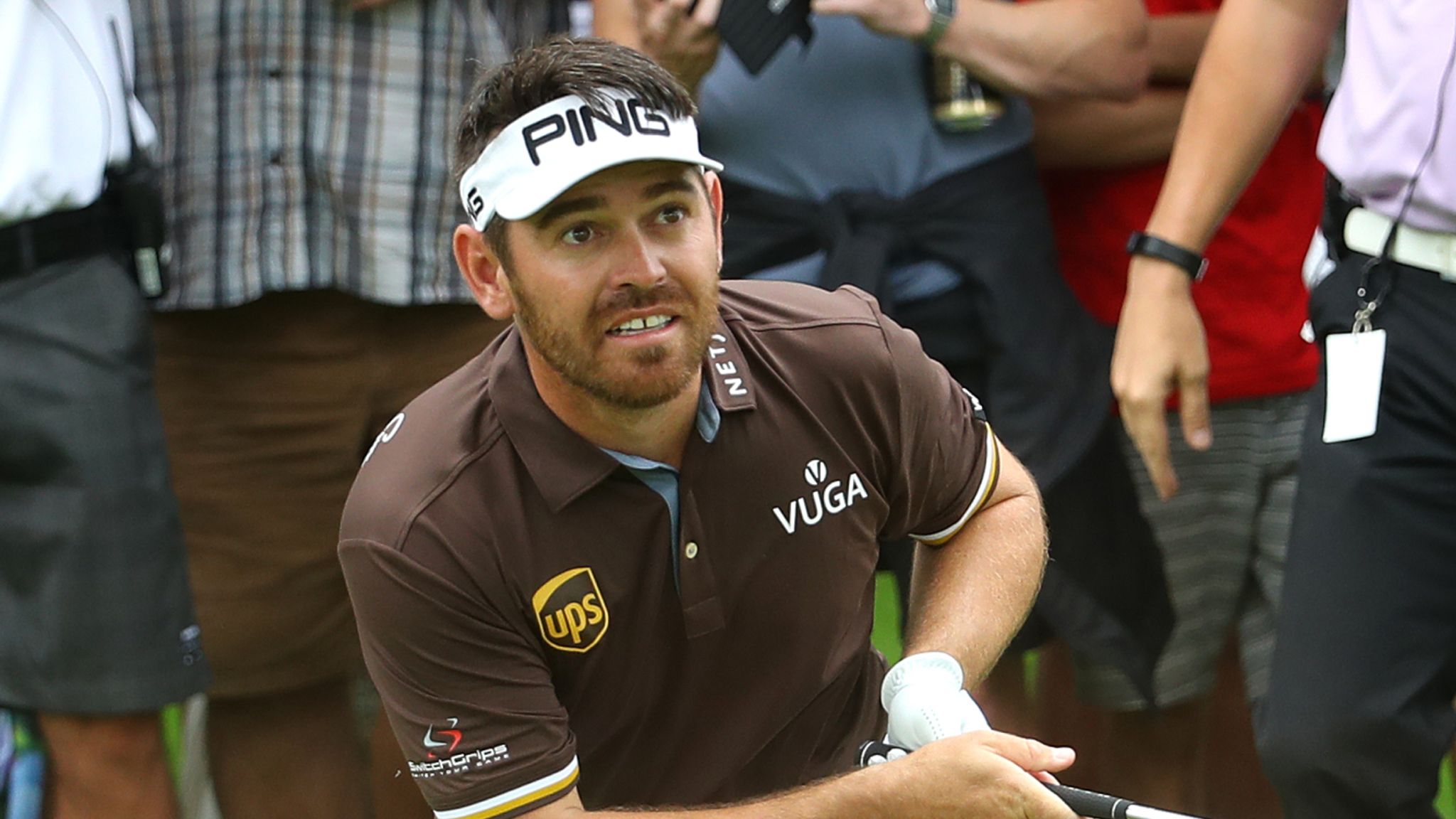 SA Open: Louis Oosthuizen leads by one from an inspired Marcus Armitage | Golf News | Sky Sports