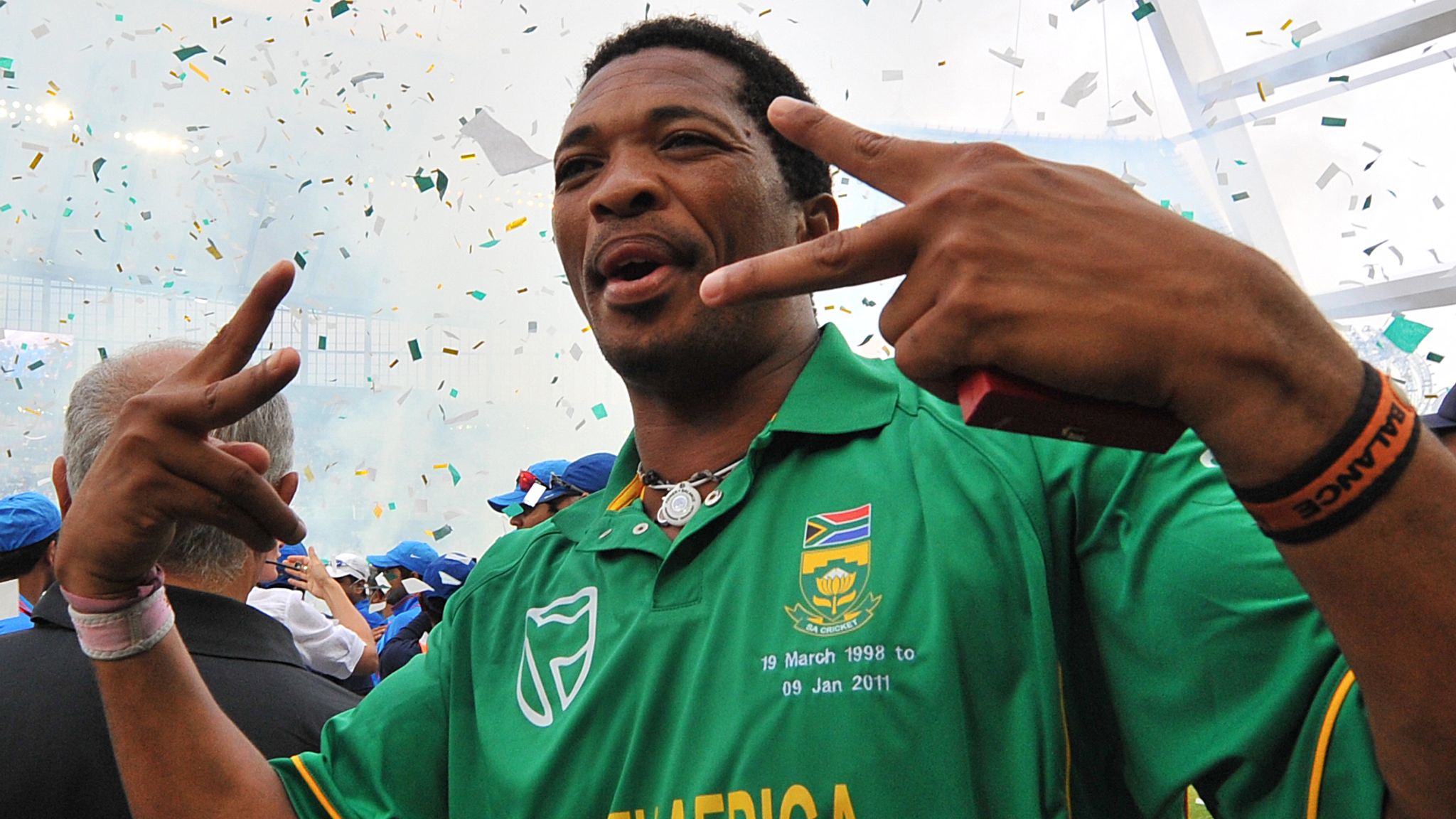 Makhaya Ntini: South Africa's first black cricketer discusses his ...