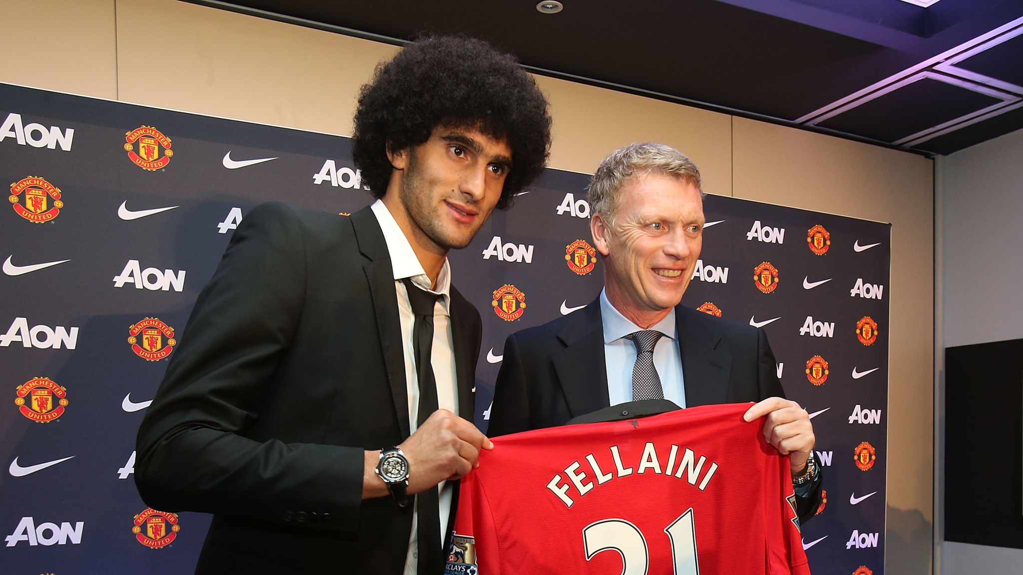 West Ham want to sign Marouane Fellaini from Shandong Luneng | Football ...