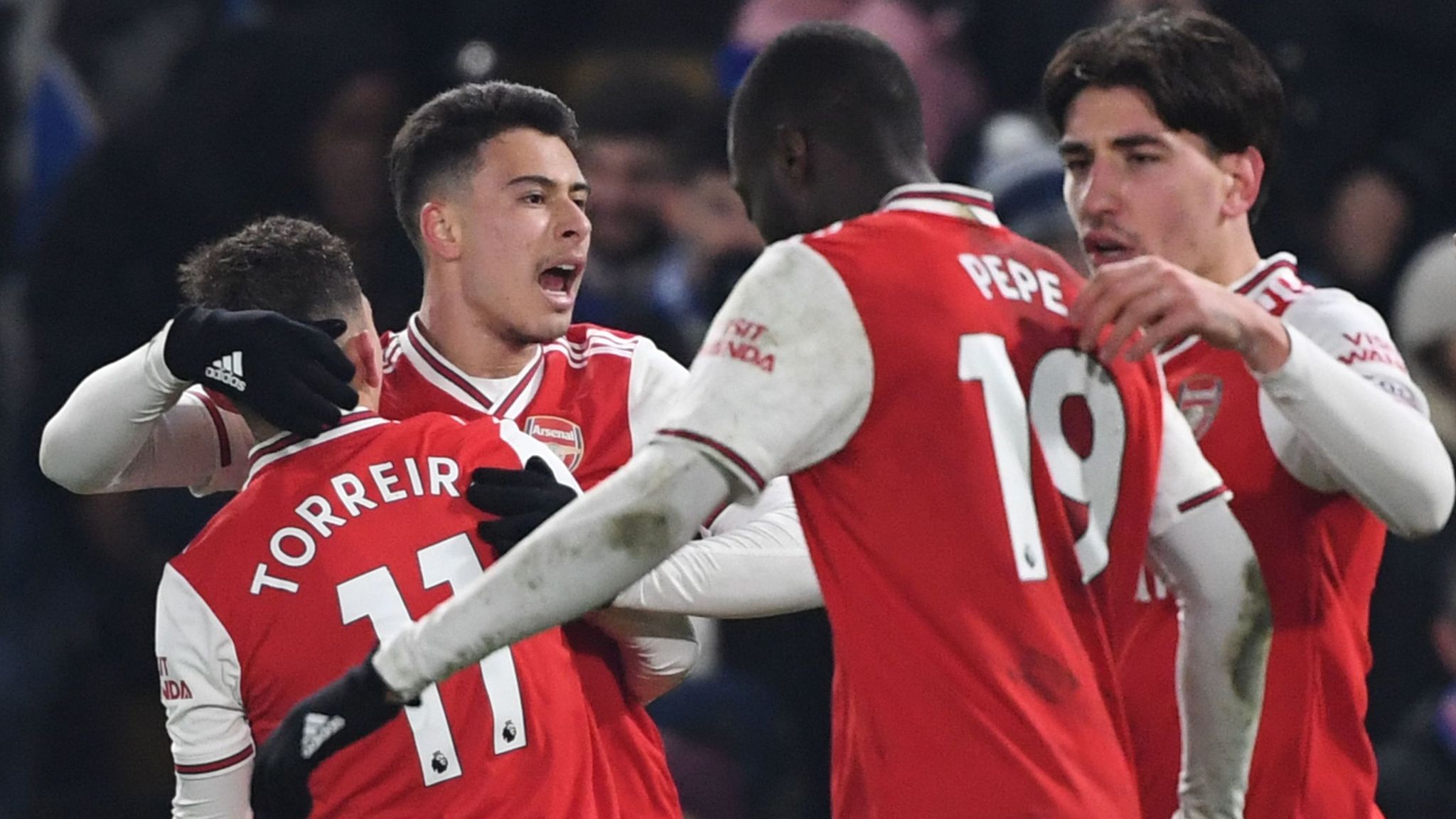Gabriel Martinelli embodies Arsenal's spirit in Chelsea draw | Football ...