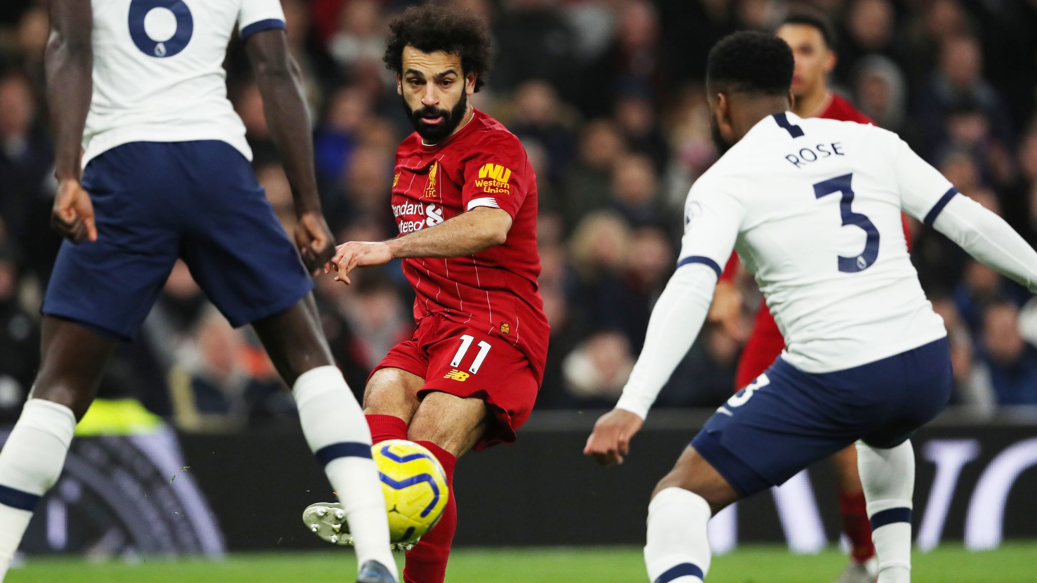 Mohamed Salah exclusive interview: Adapting at Liverpool and hunting ...