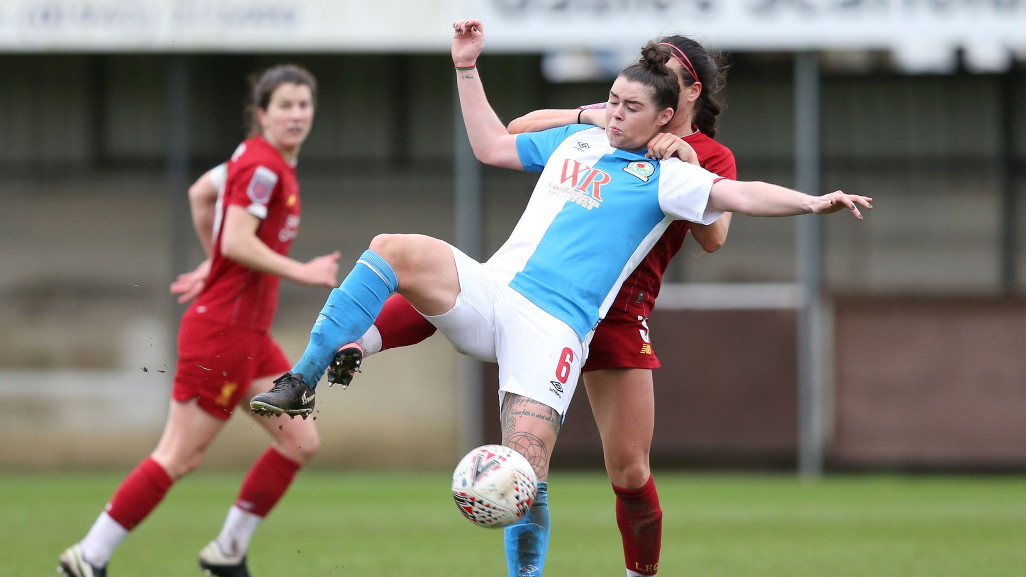 Women's FA Cup fifth round: Rinsola Babajide scores four as Liverpool ...