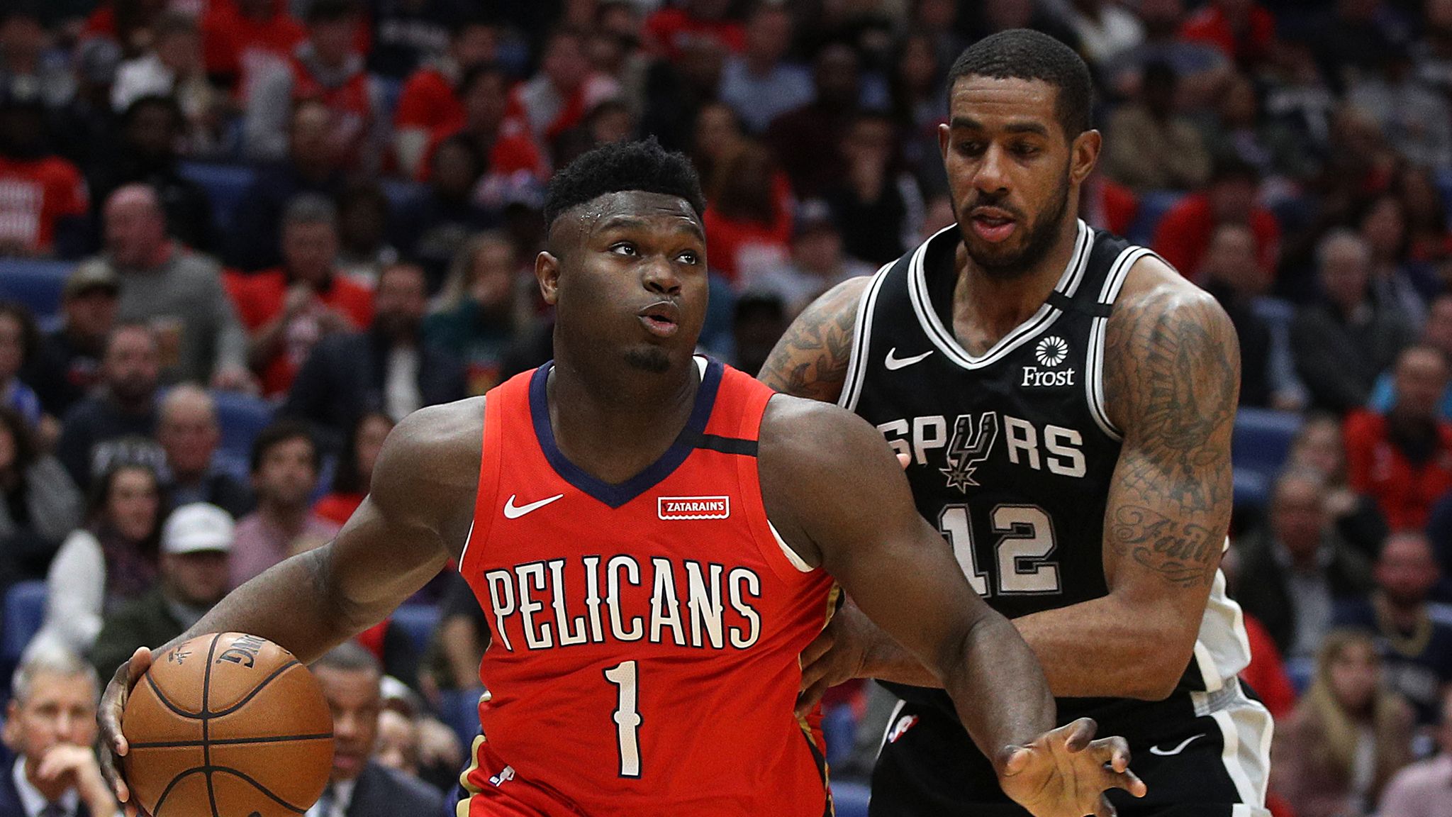 Zion Williamson lives up to the hype but does his team? | NBA News ...