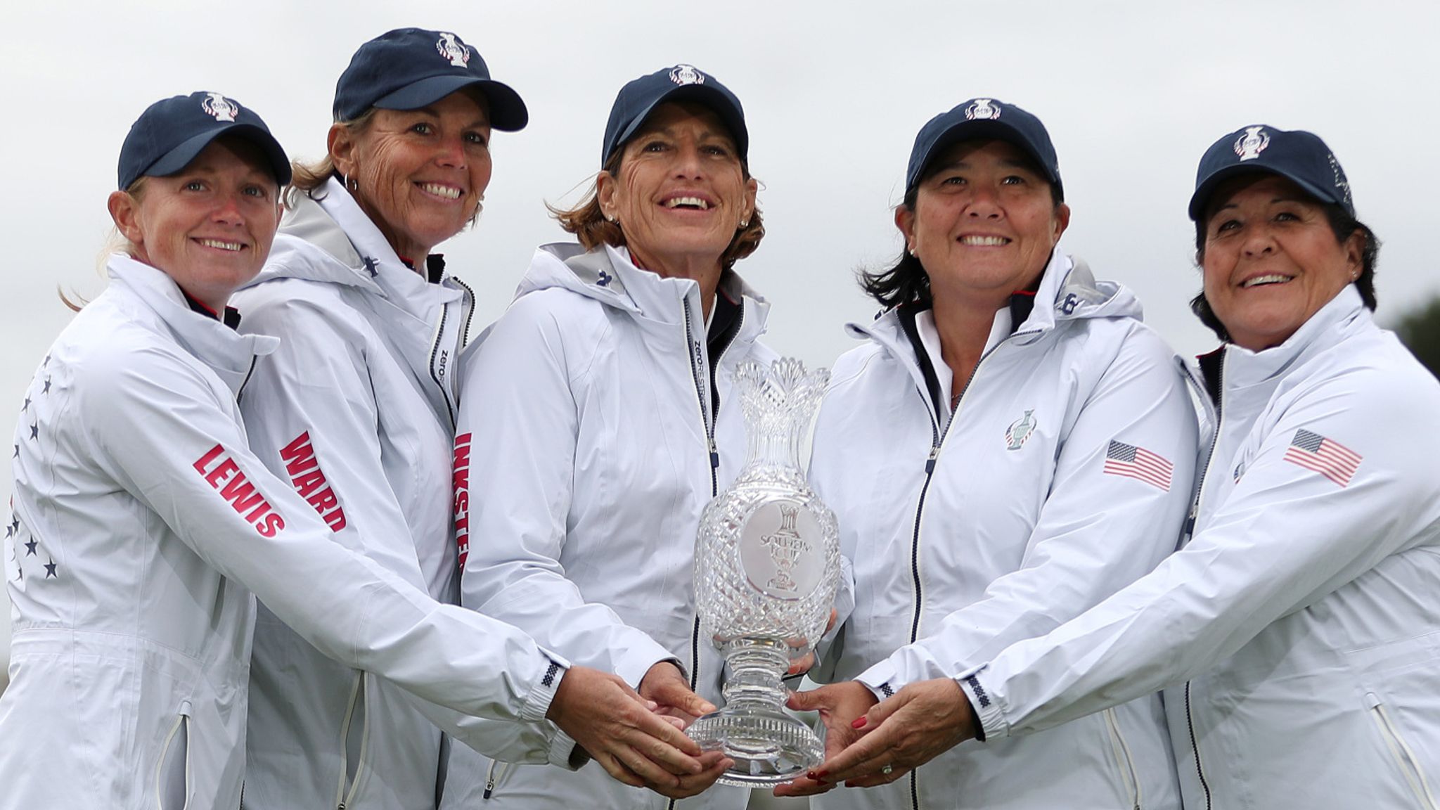 Solheim Cup: Pat Hurst to take over from Juli Inkster as Team USA ...