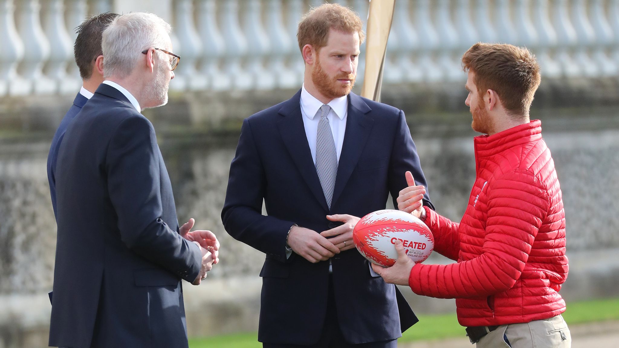 Prince Harry to continue in role with Rugby Football League | Rugby ...