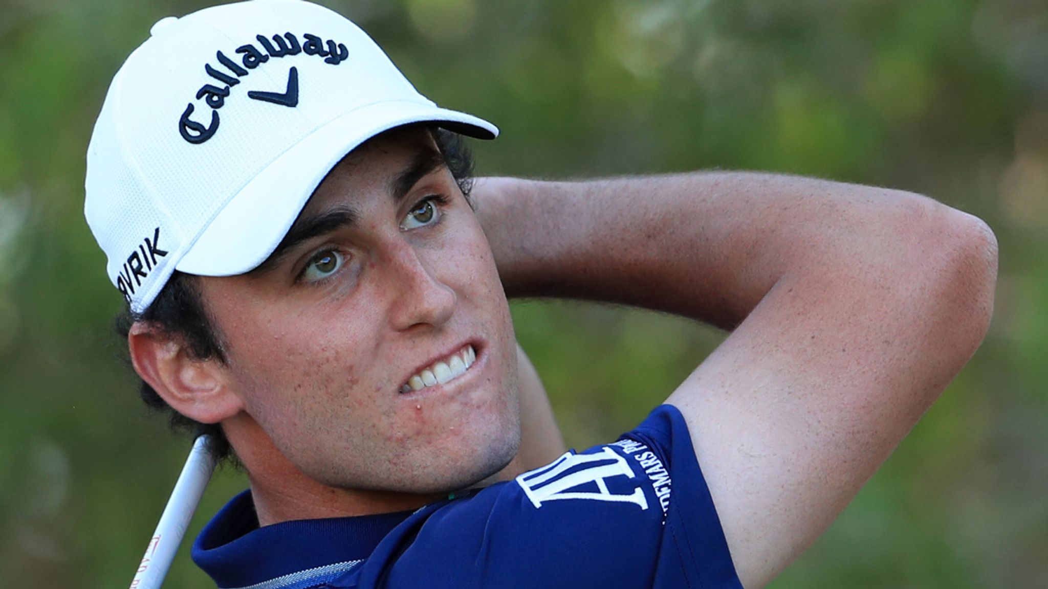 Matt Fitzpatrick one off halfway lead at Abu Dhabi HSBC Championship ...