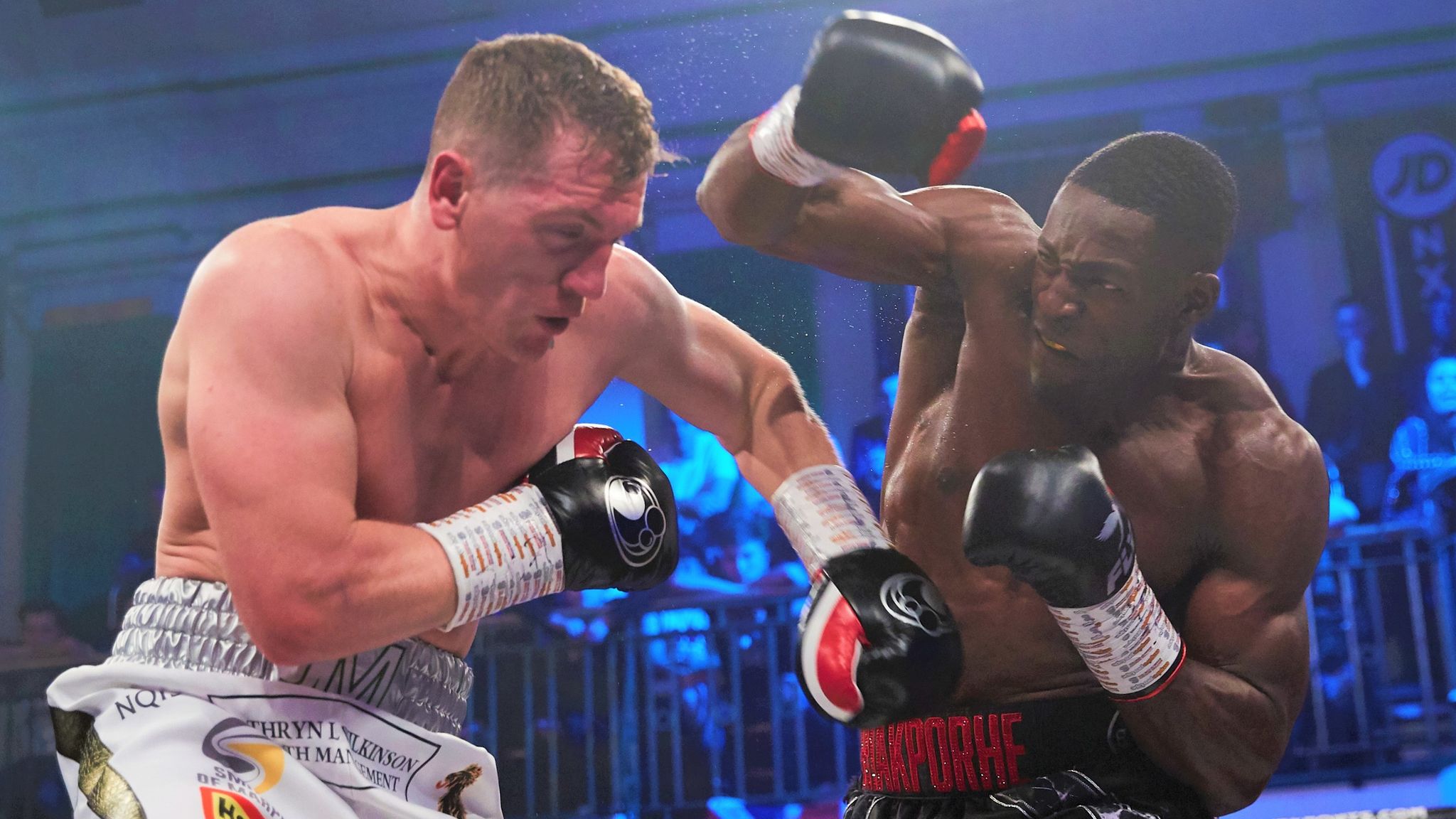 Richard Riakporhe could pursue a WBA title fight after he recovers from ...