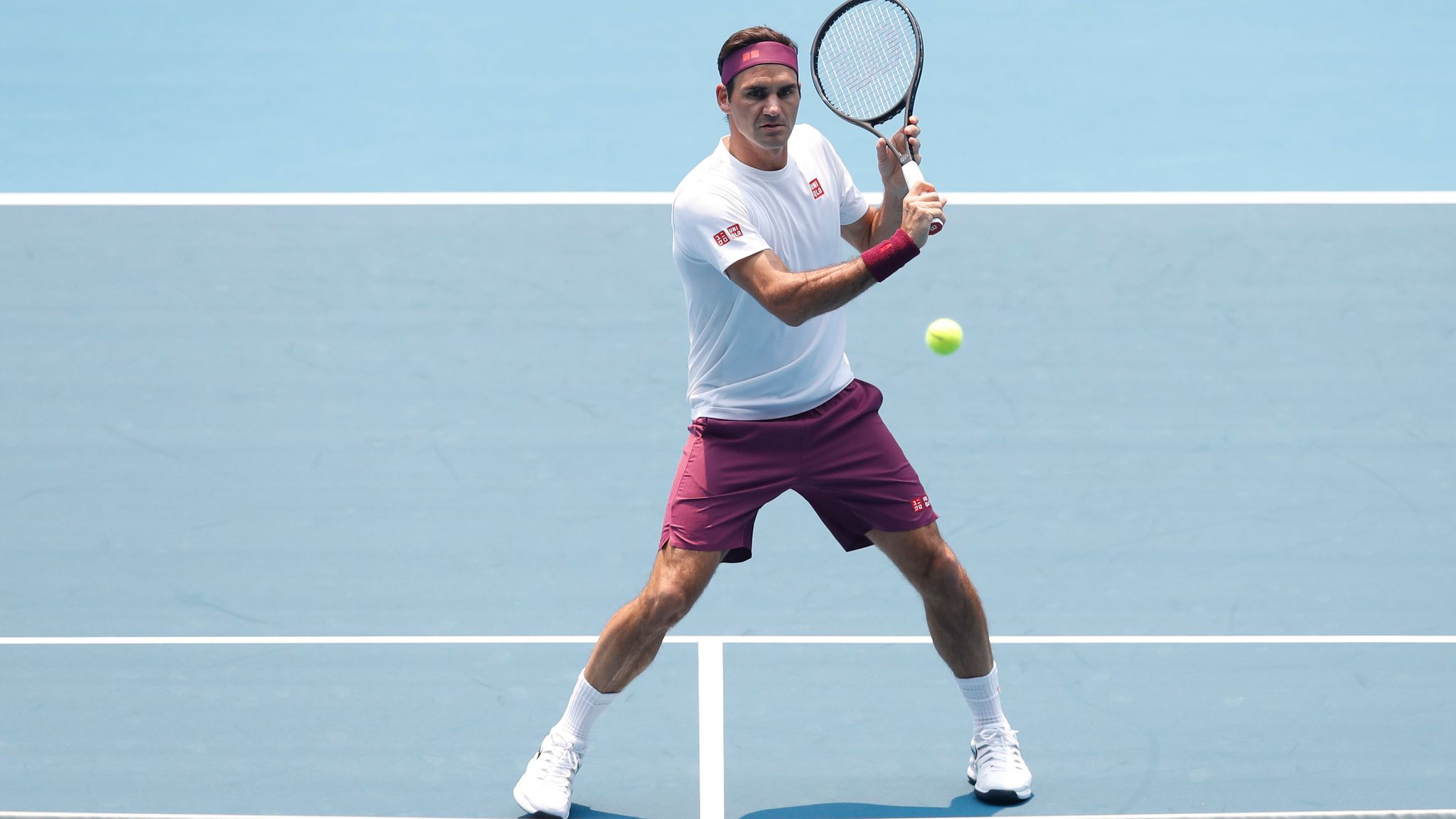 Roger Federer says he is fit and raring to go ahead of the Australian ...