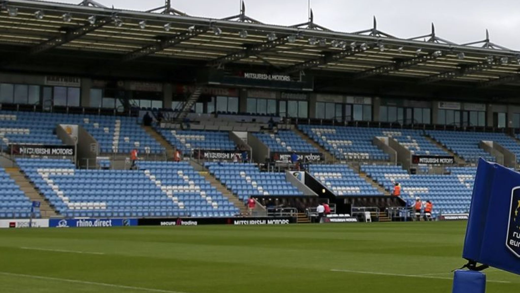 Exeter Chiefs chairman Tony Rowe fears Premiership clubs could go bust ...
