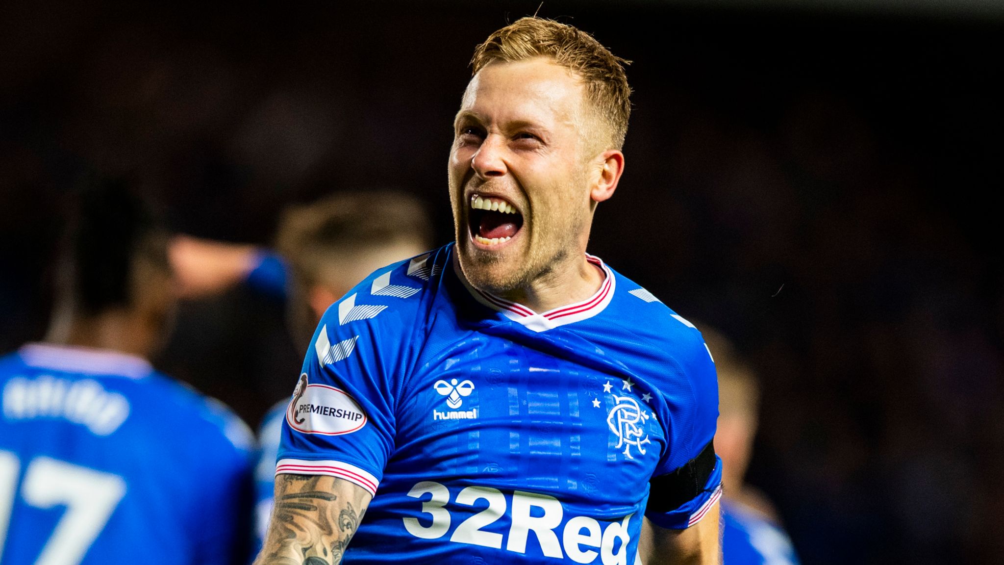 Rangers 2-0 Stranraer: Scott Arfield and Jermain Defoe fire hosts into ...