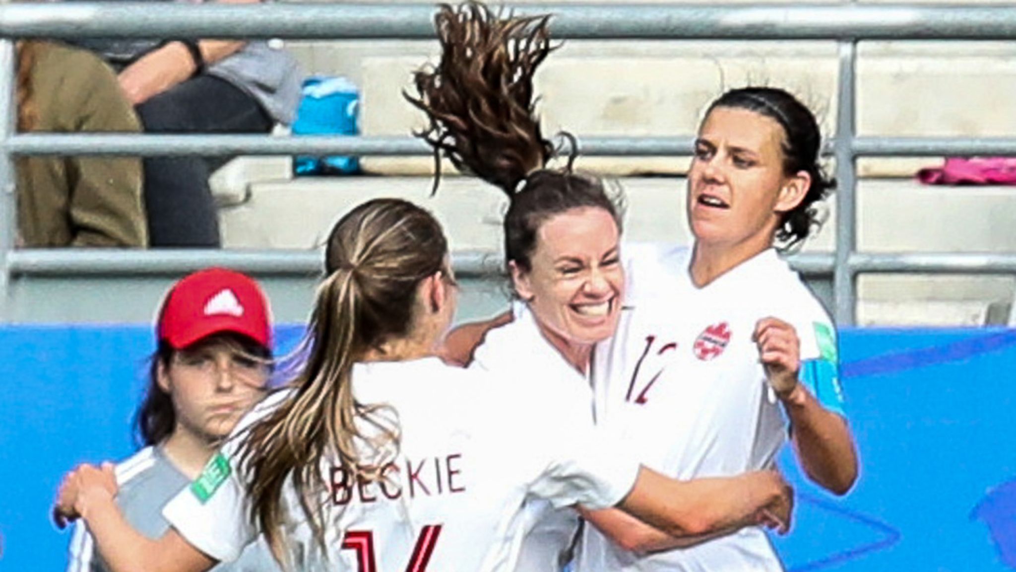 Christine Sinclair: Canada striker breaks international goal record for ...