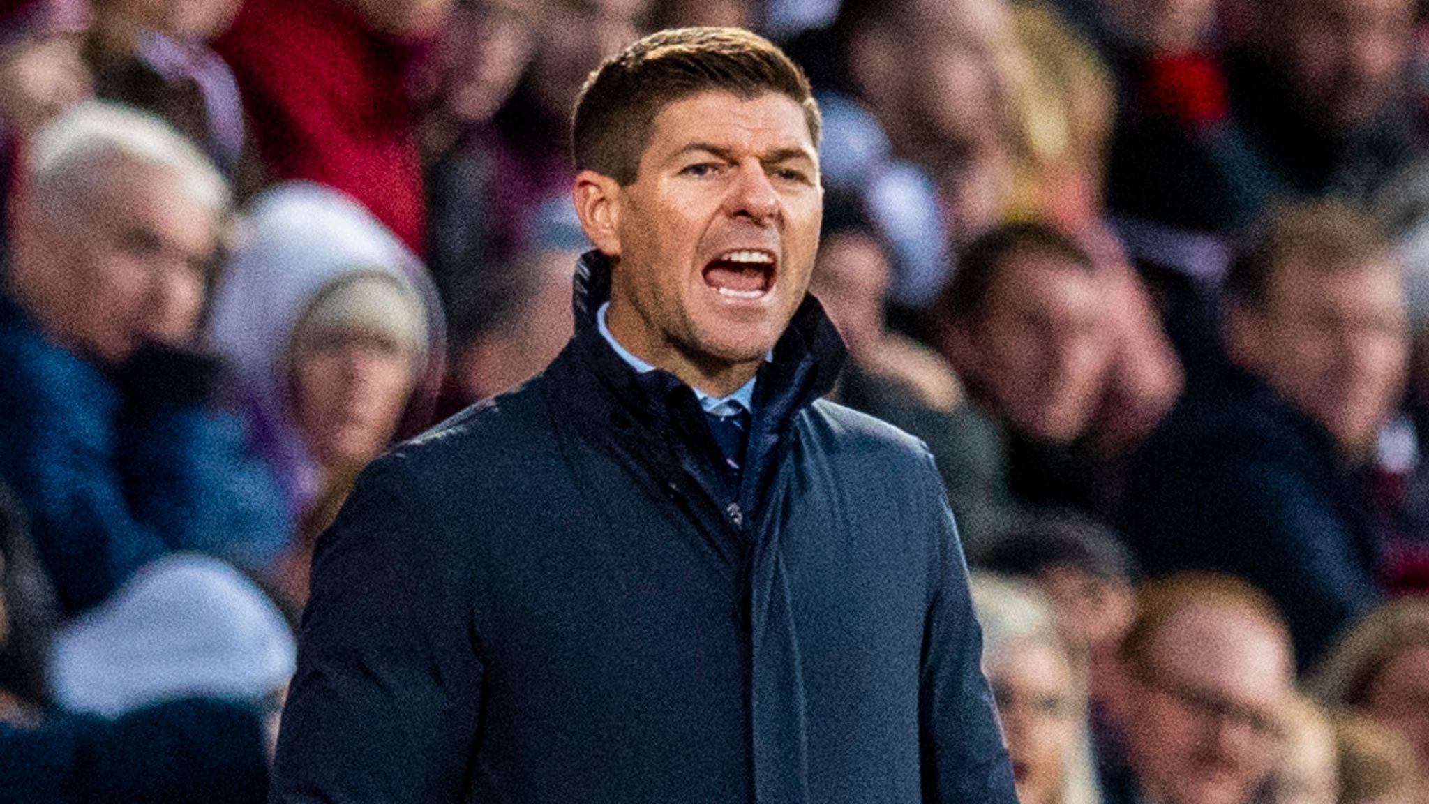Steven Gerrard has no regrets about criticising Rangers players ...