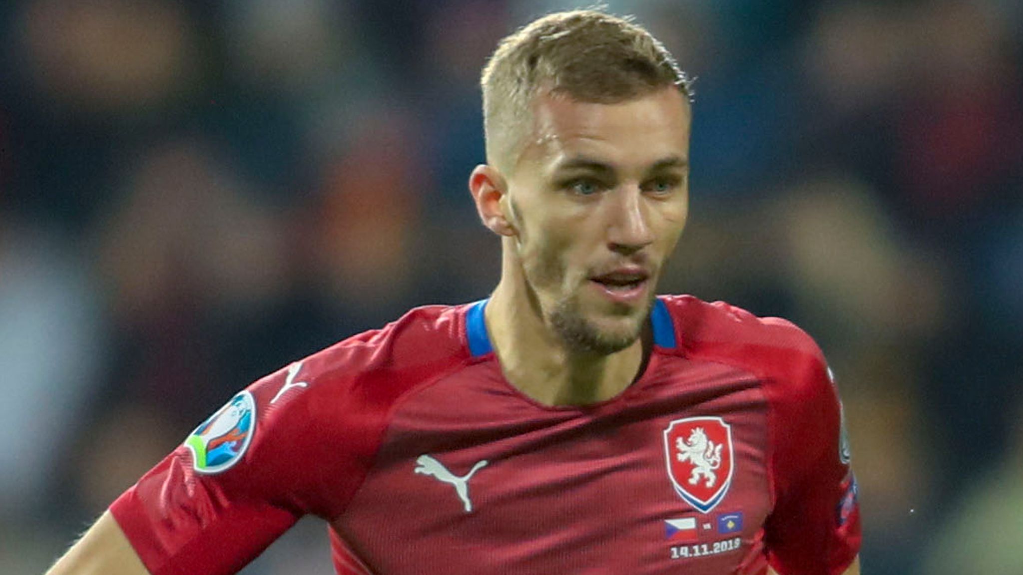 Tomas Soucek: Slavia Prague midfielder has West Ham medical | Football ...