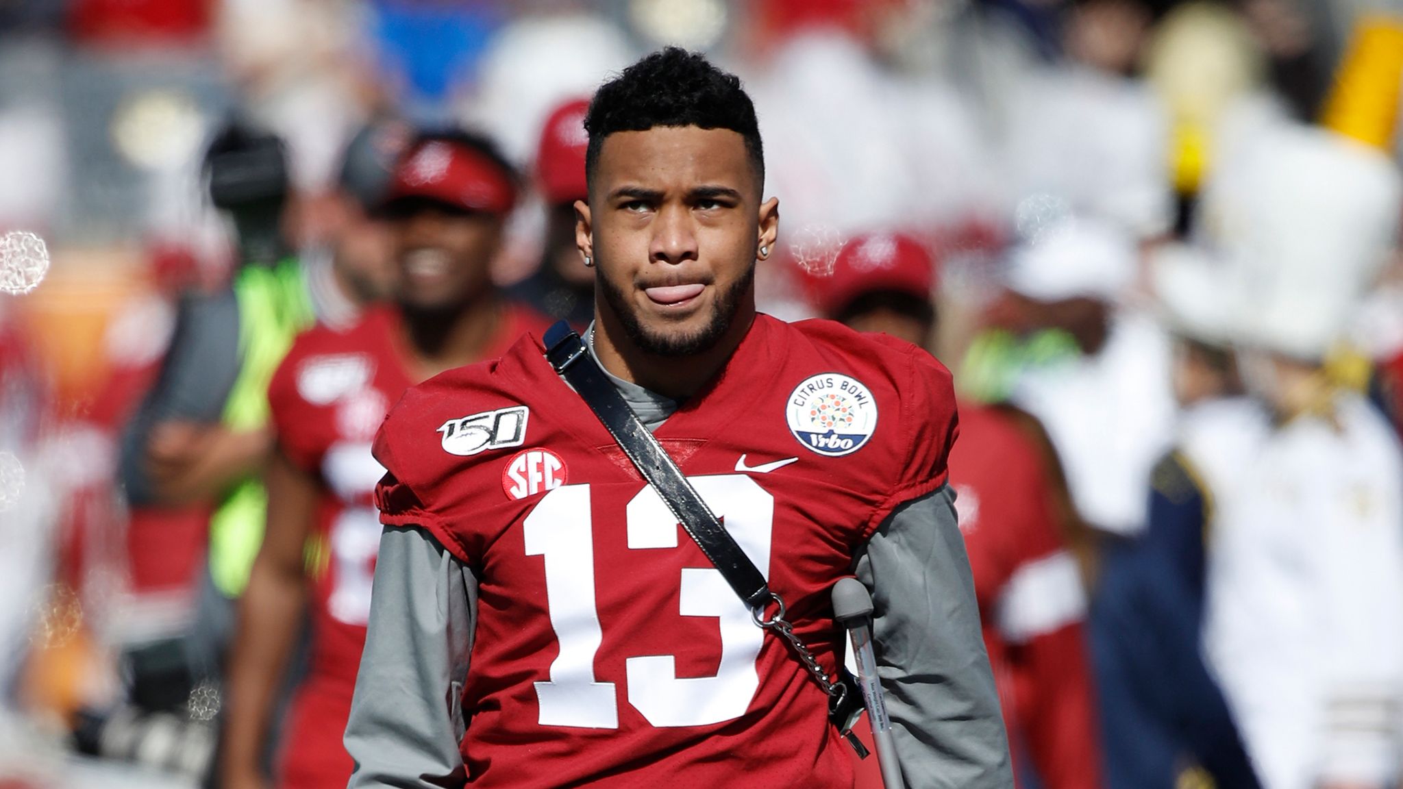 Tua Tagovailoa declares for 2020 NFL draft | NFL News | Sky Sports