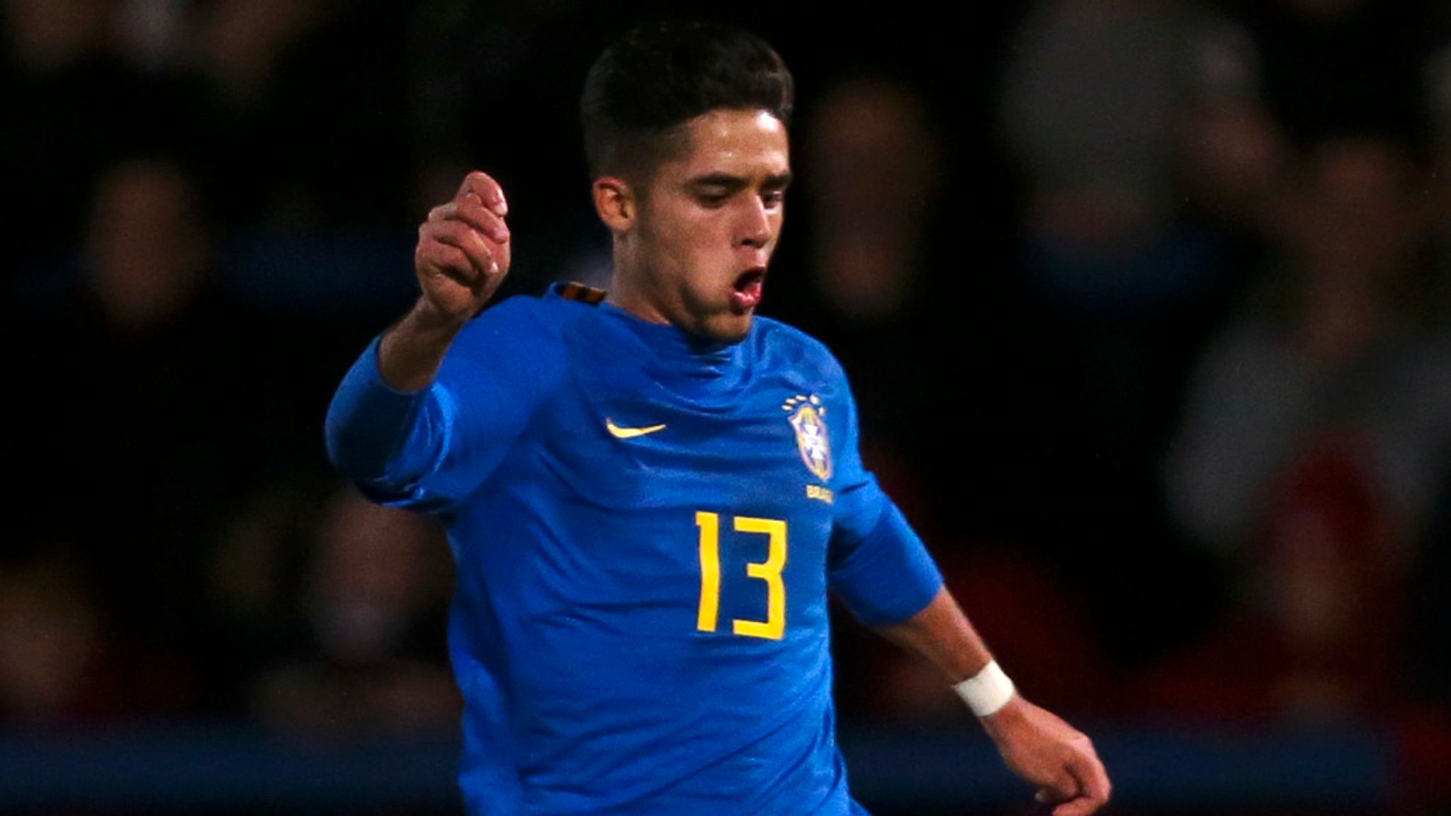 Manchester City ahead of Barcelona in Yan Couto pursuit | Football News ...