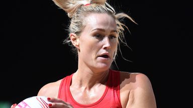 Netball Super League: Chelsea Pitman on Nottingham Forest Netball, the ...