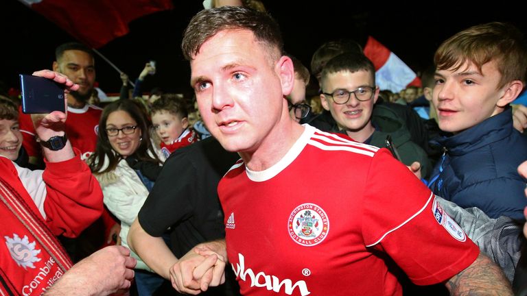 Accrington Stanley's Billy Kee retires amid mental health issues ...