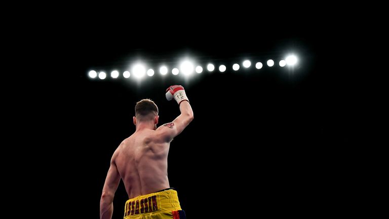 James Tennyson signs with Matchroom Boxing | Boxing News | Sky Sports