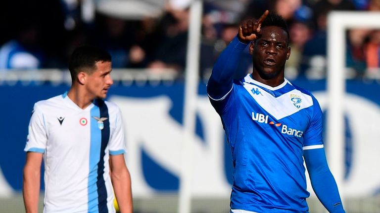 Mario Balotelli slams Lazio fans after Brescia game halted over racist ...
