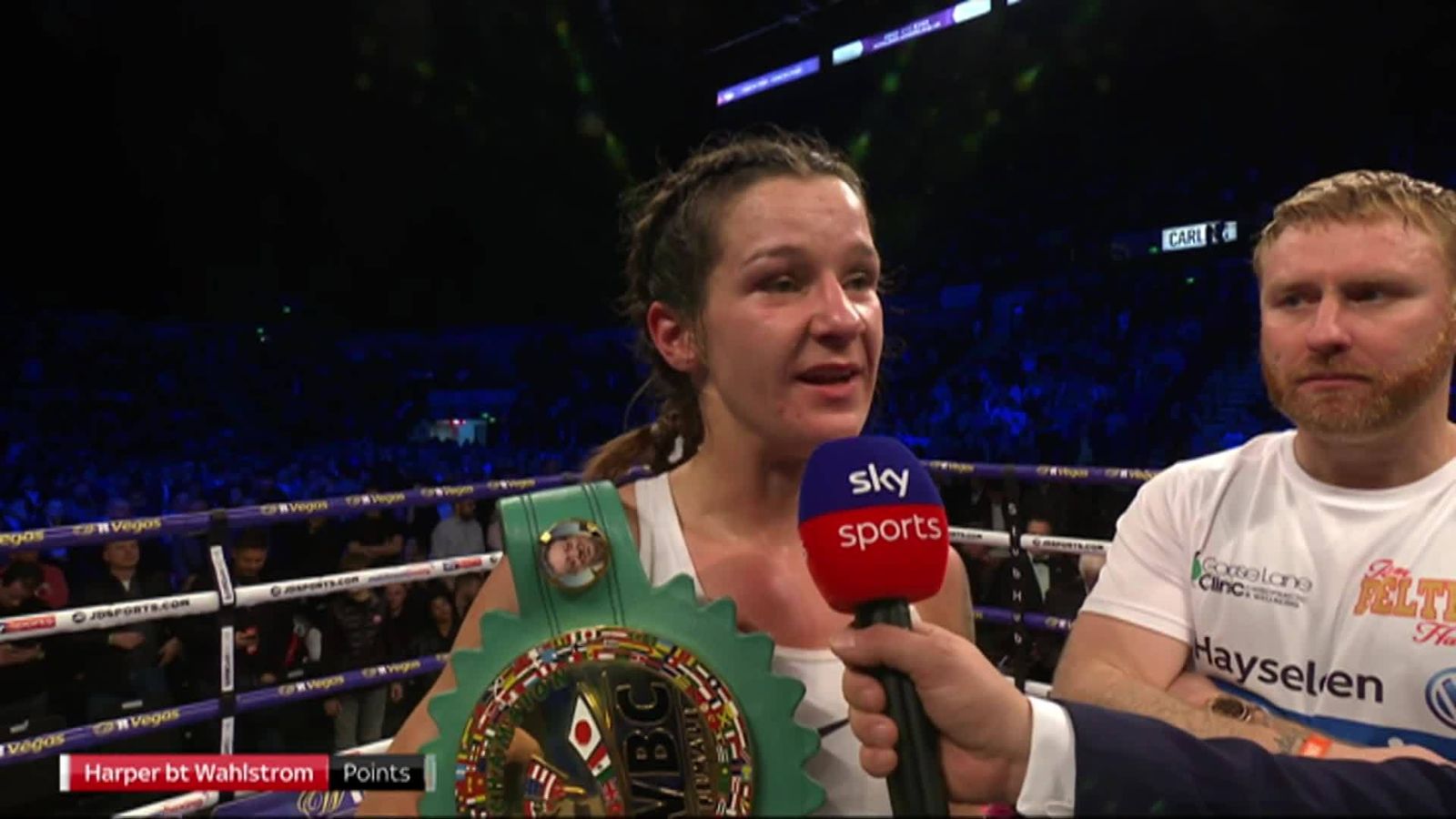 Terri Harper defends world title against Natasha Jonas on April 24 in ...