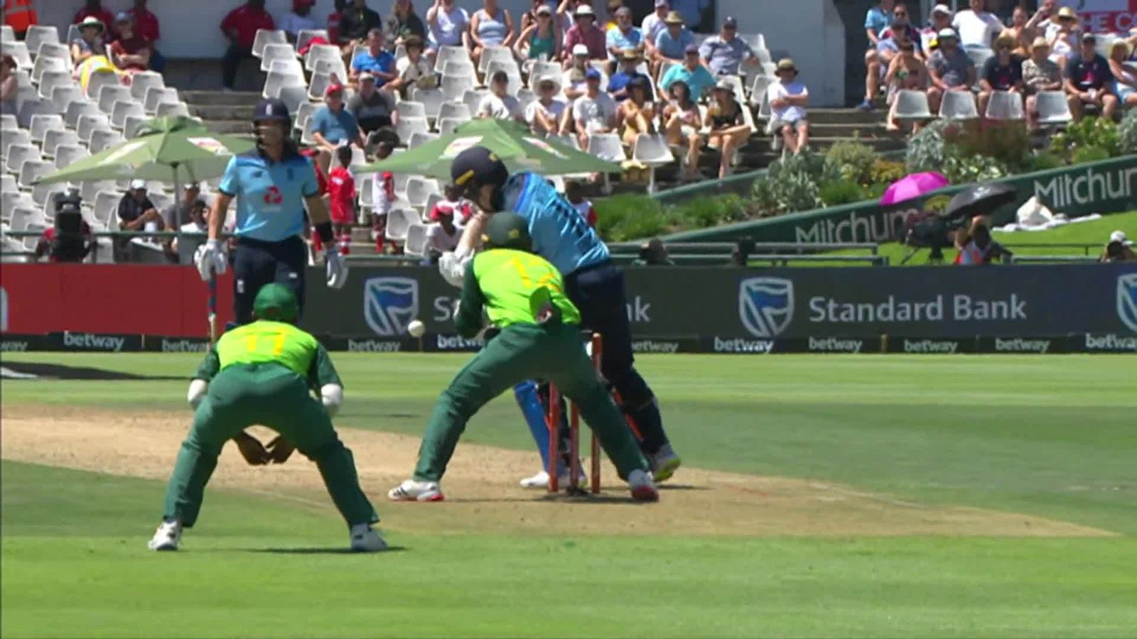 Morgan caught at slip | Cricket News | Sky Sports