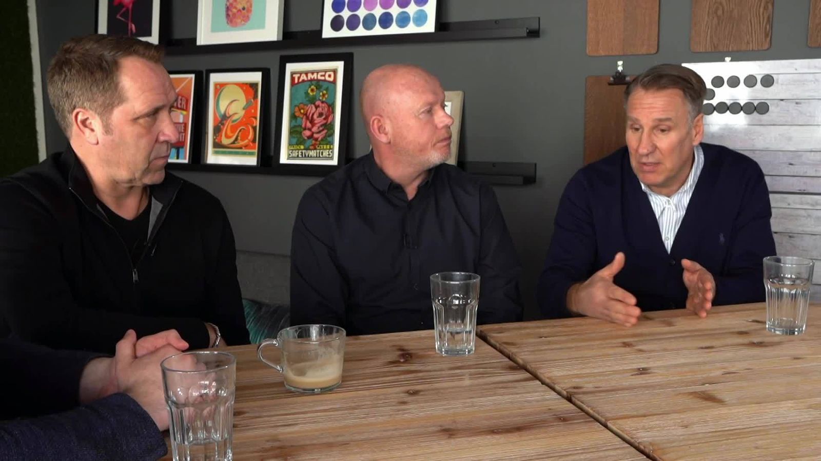 Arsenal title winners Paul Merson, Perry Groves and David Seaman talk ...