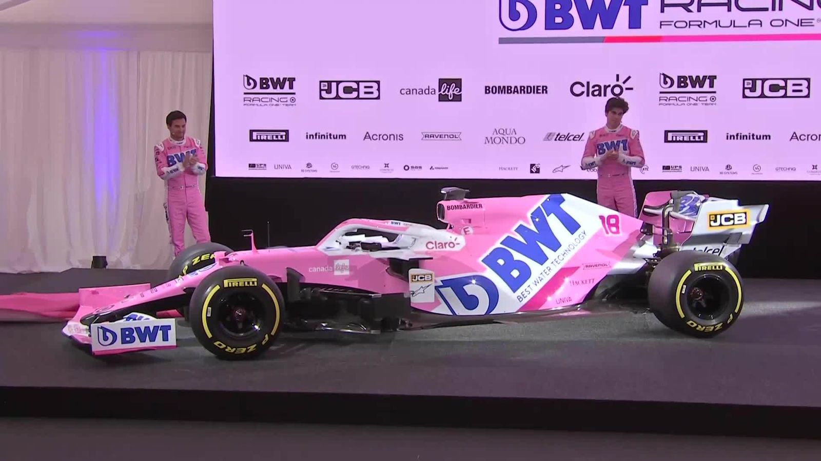 F1 2020's new cars revealed: Introducing the latest contenders | F1 ...