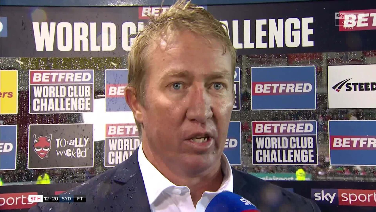 Trent Robinson says there is no gap between NRL and Super League ...