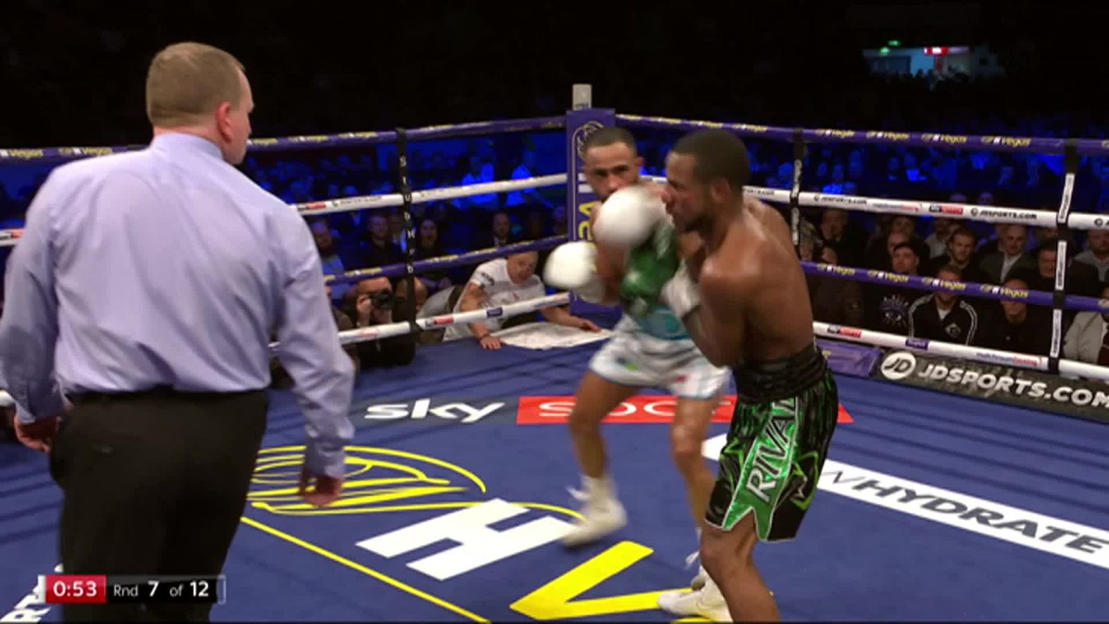 Galahad masters Marrero! | Boxing News | Sky Sports