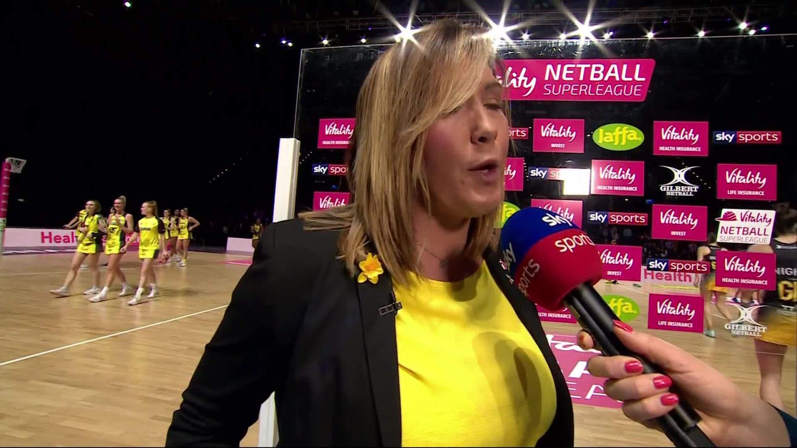 Greig praises fast start against Wasps | Netball News | Sky Sports