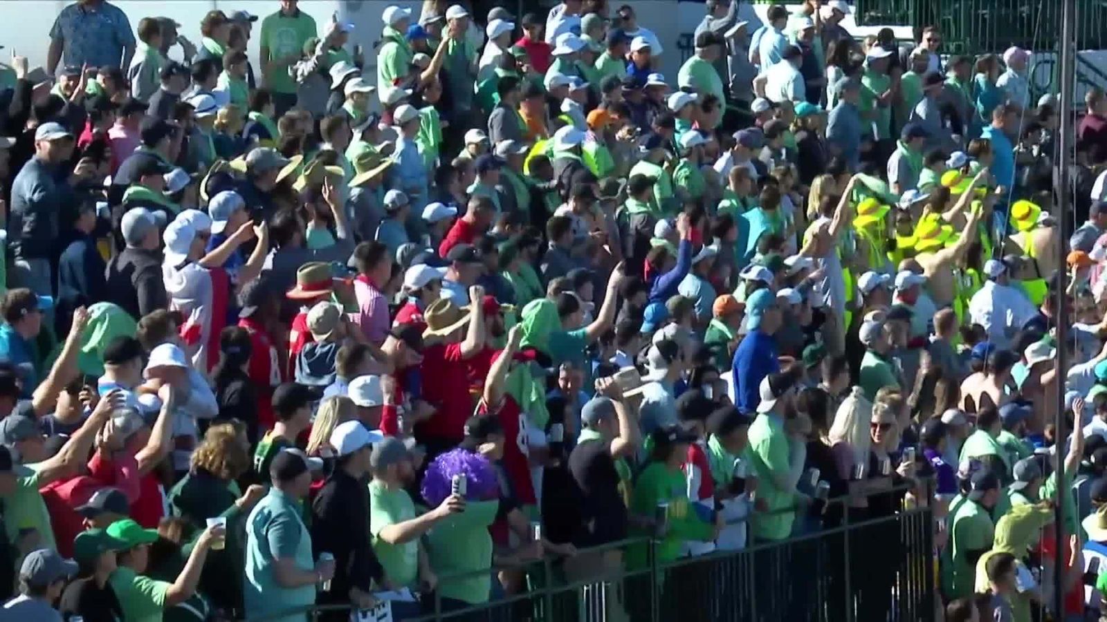 The loudest hole in golf? | Golf News | Sky Sports