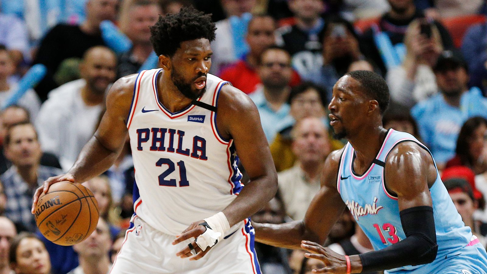 Jimmy Butler scores season-high 38 as Miami Heat hammer Philadelphia ...