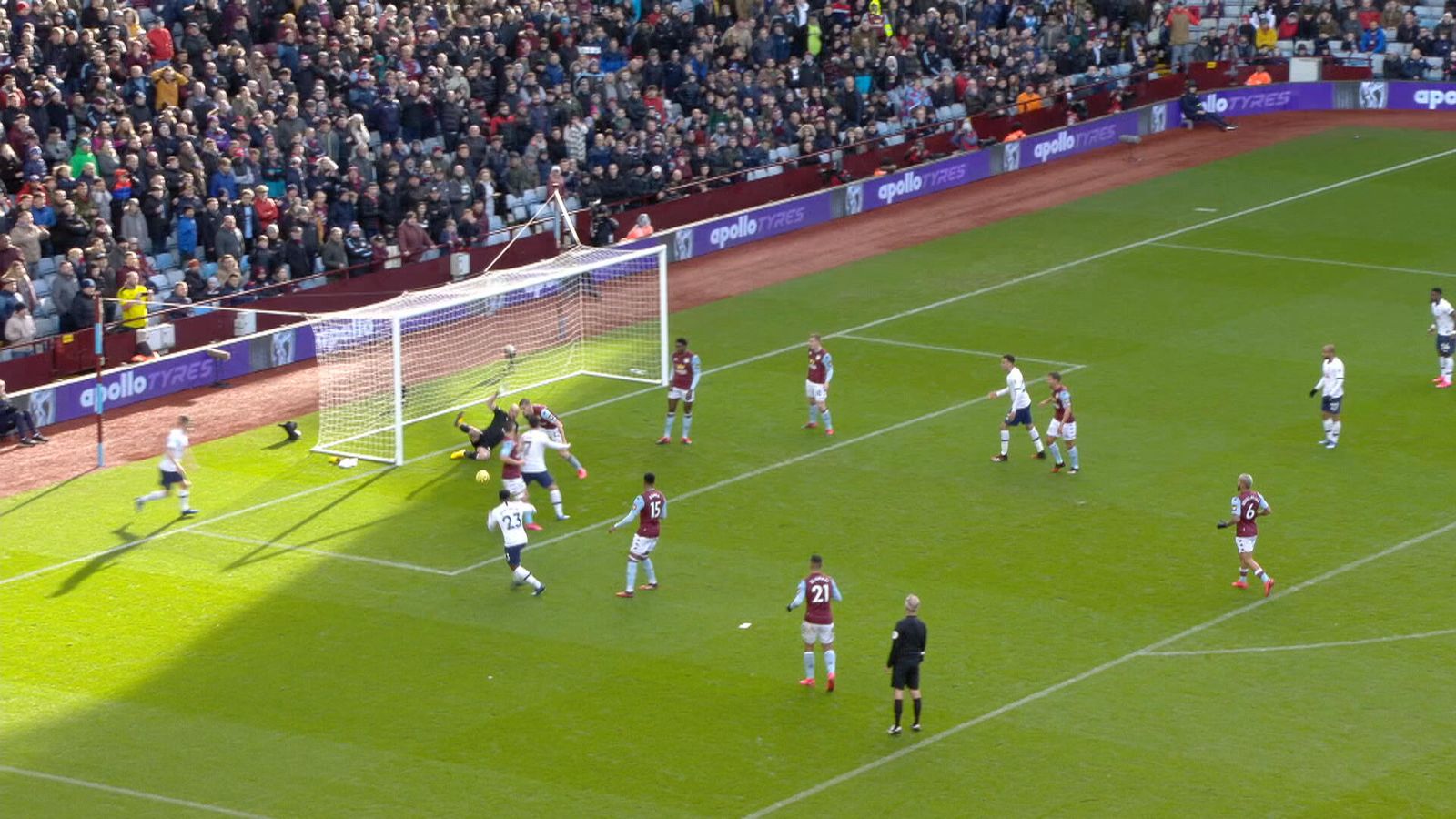 What a chance for Alli! (41) | Football News | Sky Sports