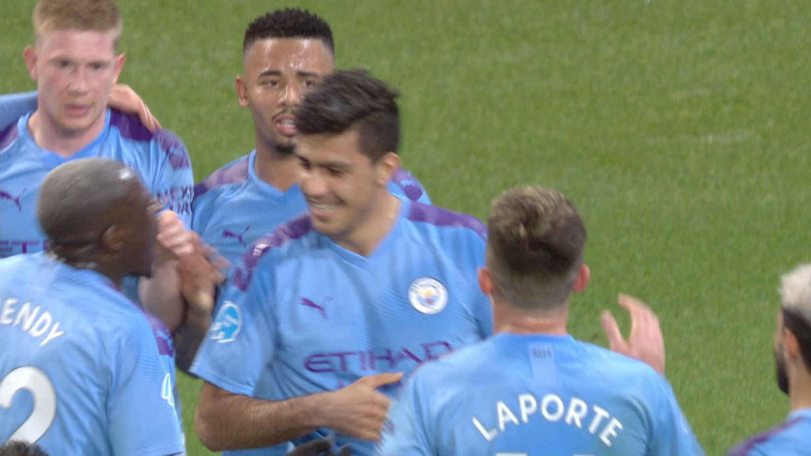 Rodri nets first ever goal at Etihad! (30) | Football News | Sky Sports