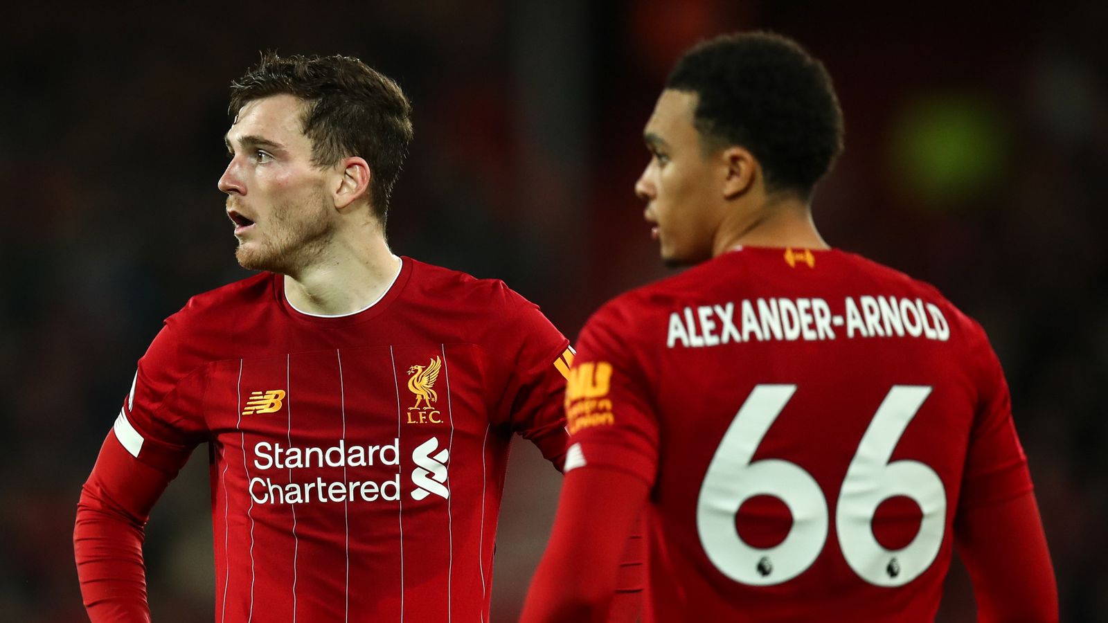 How TAA and Robertson transformed Liverpool | Football News | Sky Sports