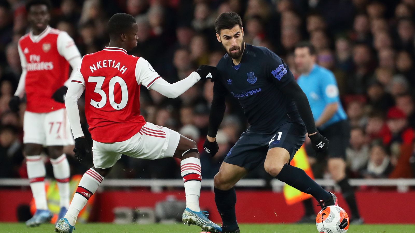 Andre Gomes interview: Everton midfielder's remarkable road to recovery ...