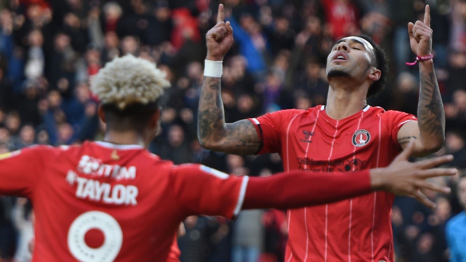 Charlton 2-1 Barnsley: Andre Green scores as Addicks secure valuable ...