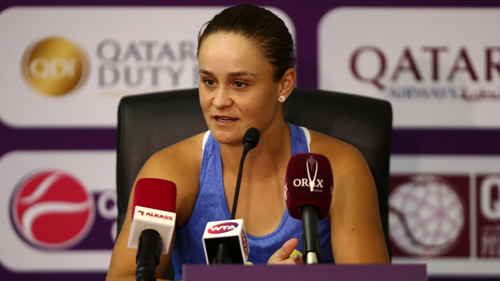 Ashleigh Barty reflects on Australian summer campaign | Tennis News ...