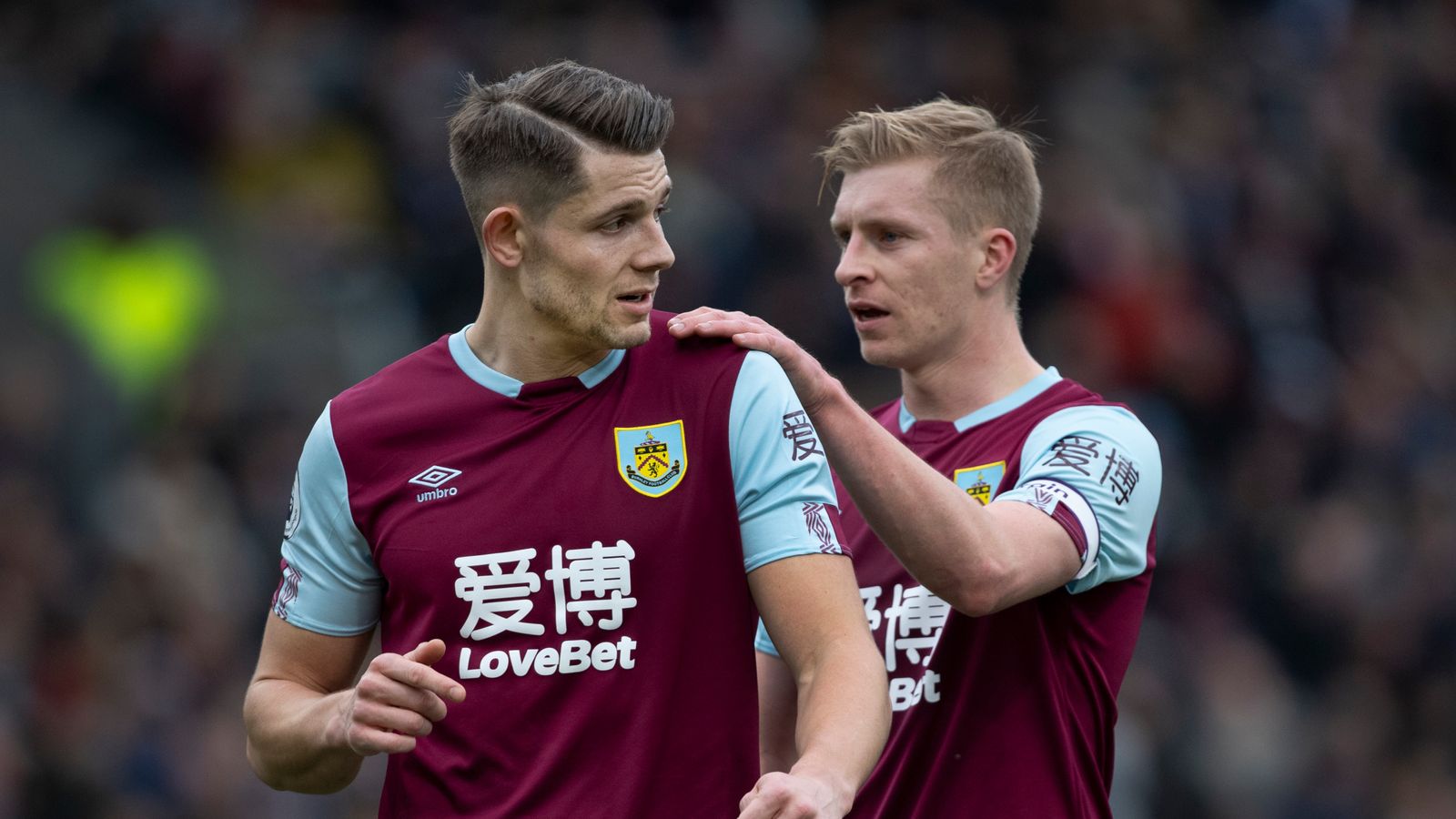 Ben Mee says Burnley are targeting Europe as club prepares to restart ...