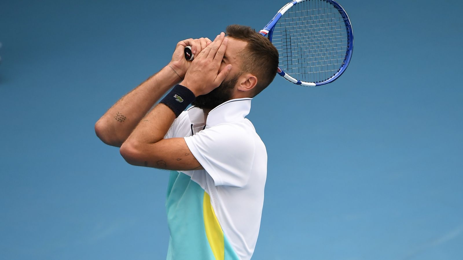 Benoit Paire allowed to compete at Hamburg Open despite twice testing ...