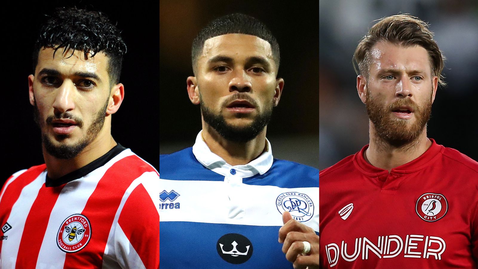 Championship Team of the Month for January | Football News | Sky Sports