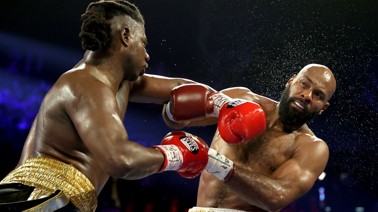 Wilder vs Fury 2: 'Prince' Charles Martin returns with stoppage victory over Gerald Washington ...