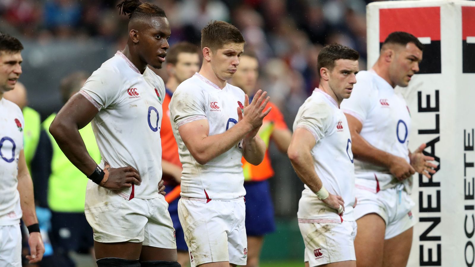 England player ratings from Six Nations defeat to France | Rugby Union ...
