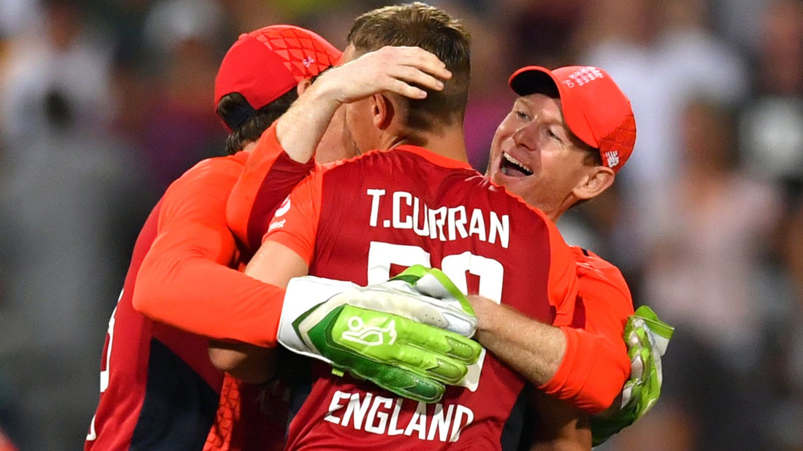 Eoin Morgan 'unbelievable' as captain as England level T20I series ...