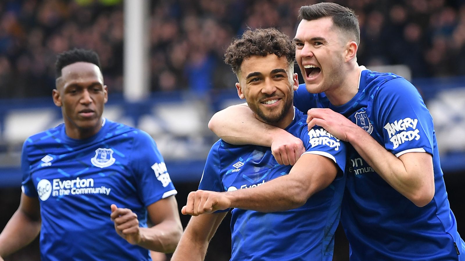 Carlo Ancelotti says Everton's next four Premier League games will ...