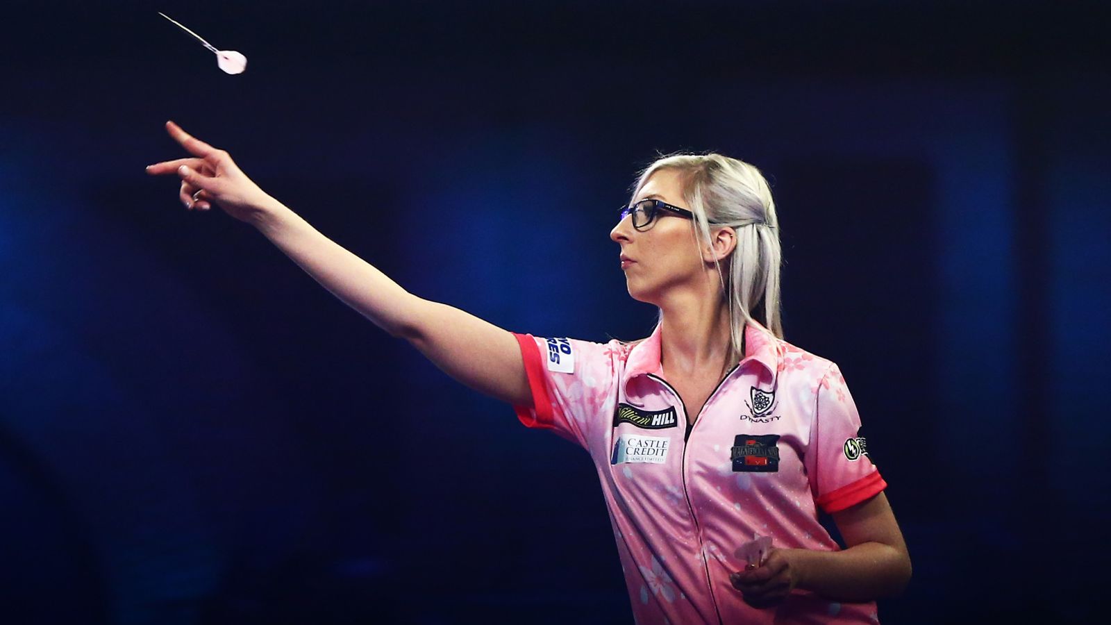 Fallon Sherrock: Queen of the Palace takes centre stage for Premier ...